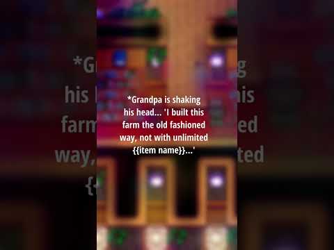 UNLIMITED Item Exploit + Easter Egg in Stardew Valley!