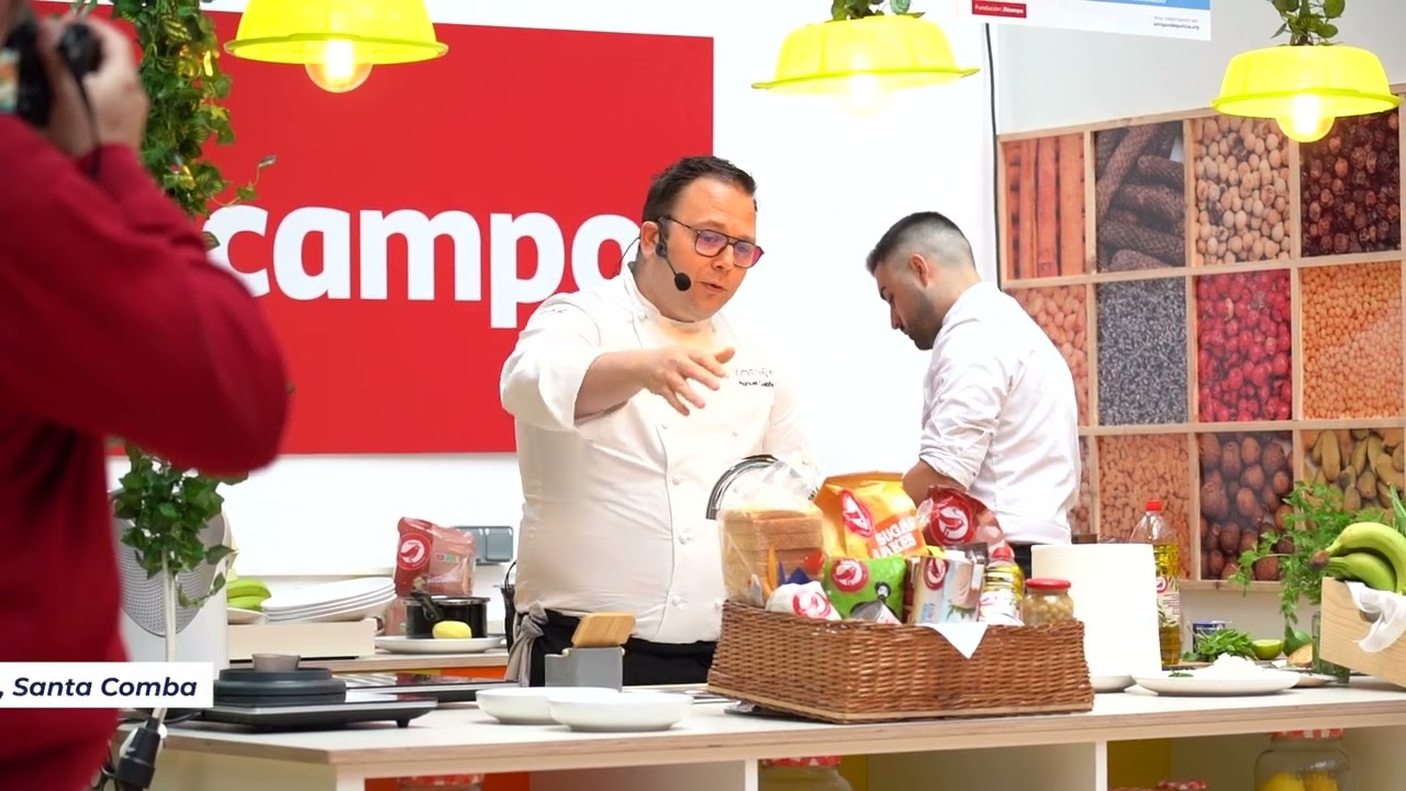 Alimentando su futuro 🥦 | Chef Manuel Costiña 🧑‍🍳 | Fundación Amigos de Galicia