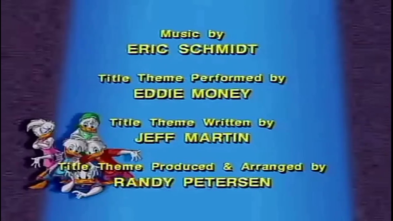 Quack Pack End Credits (1997) (HD)