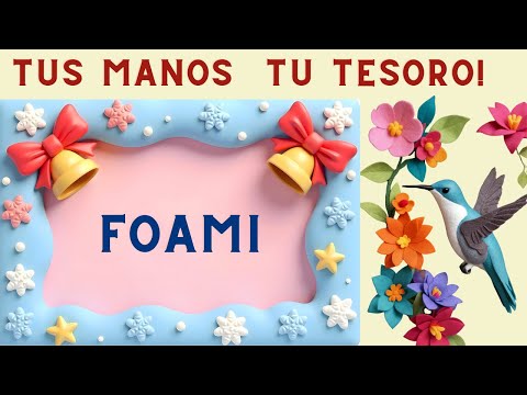 Figuras en Foami para Decorar o Vender / Manualidades con Foami