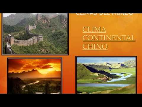 Los climas | Blog de clase