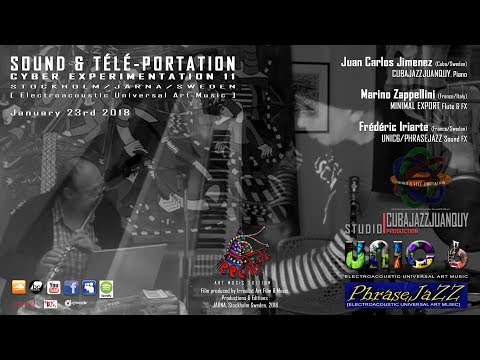 SOUND & TÉLÉ-PORTATION – CYBER EXPERIMENTATION Episode 11 – S O N I C L ...