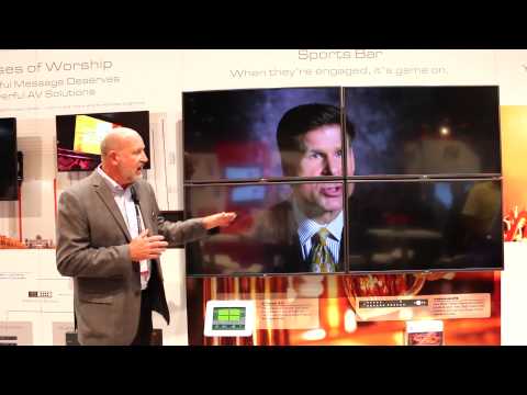 InfoComm 2015: Sports Bar Solutions