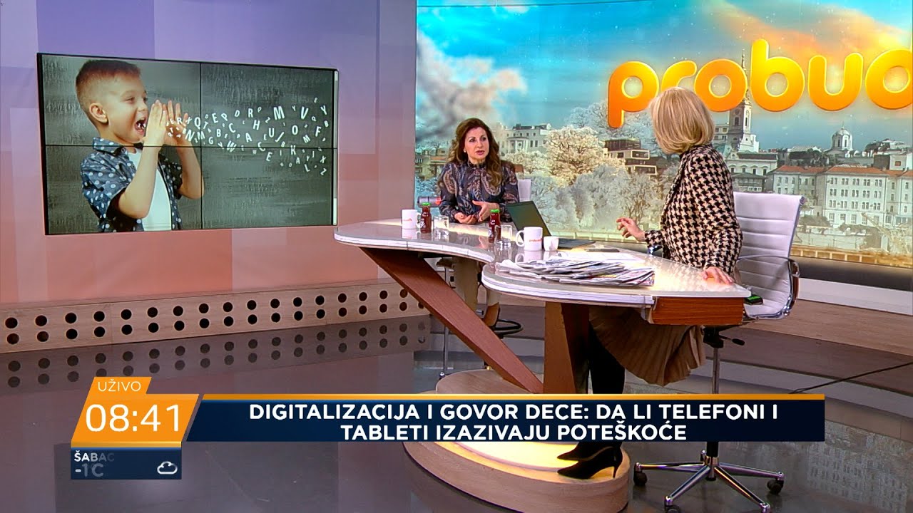 Zašto deca ne pričaju? dr Silvana Punišić