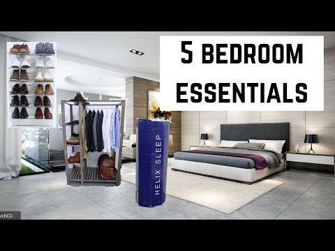 5 Bedroom Essentials To Upgrade Your Room!