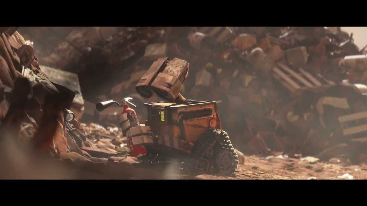 Wall-E Blu-Ray - Official® Trailer [HD]