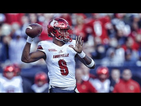 Lamar Jackson Louisville 2017 Season Highlights ᴴᴰ || "Welcome to Baltimore"