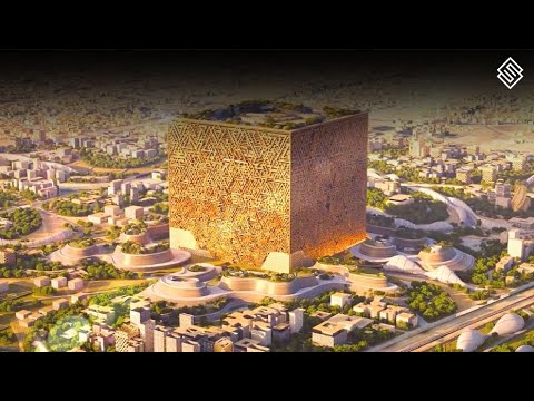 Mukaab Mega Project | Unraveling Saudi Arabia's Architectural Marvel | Brain Sharpening Facts
