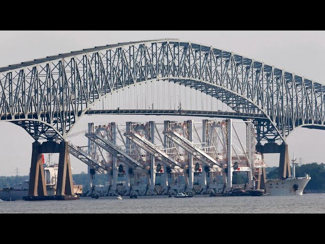 When was the Francis Scott Key Bridge built? Maryland structure ...