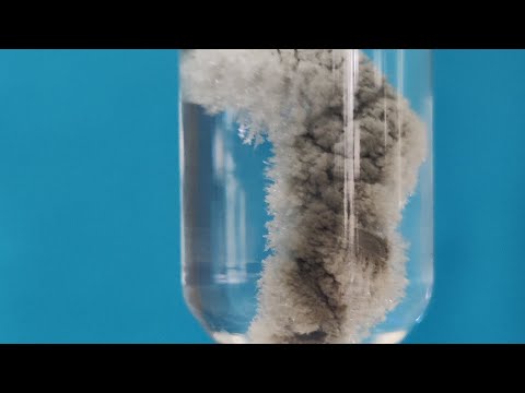What happens when copper is added to Silver Nitrate solution