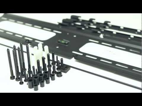 Ultra Thin TV Wall Mount Bracket - 37" - 63" Overview