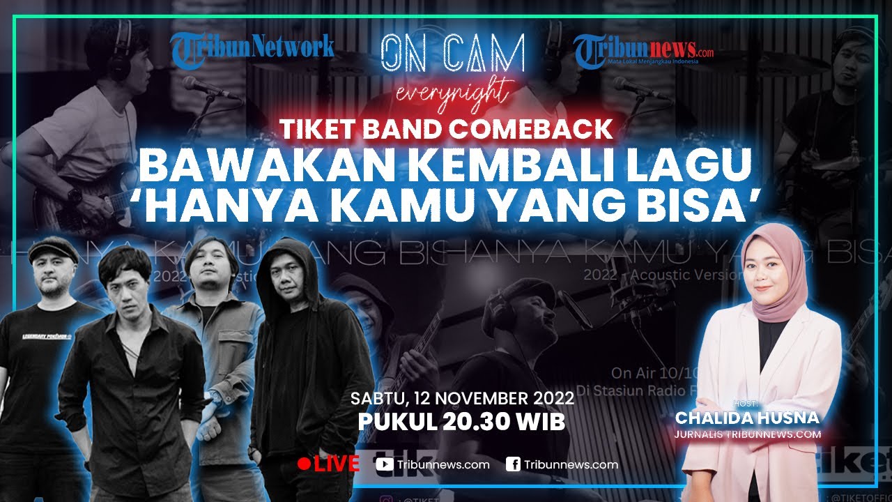 Tiket Band Comeback, Hadir dengan Formasi Awal dan Suntikan Baru Lewat ...