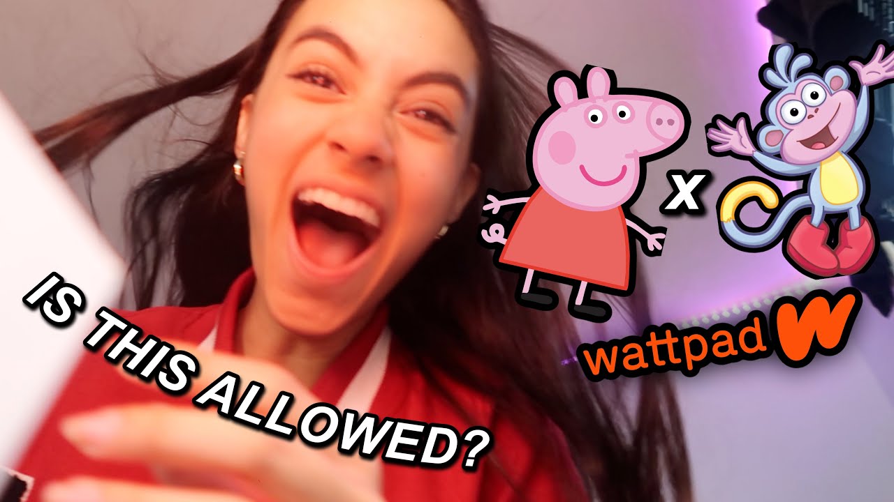THIS HAS GONE TOO FAR.. (reading wattpad fanfictions)