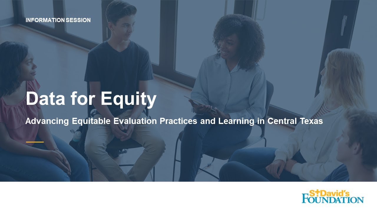Data for Equity | Information Session