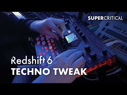 Supercritical Redshift 6 - six-voice, polyphonic analog synth - Page 5 ...