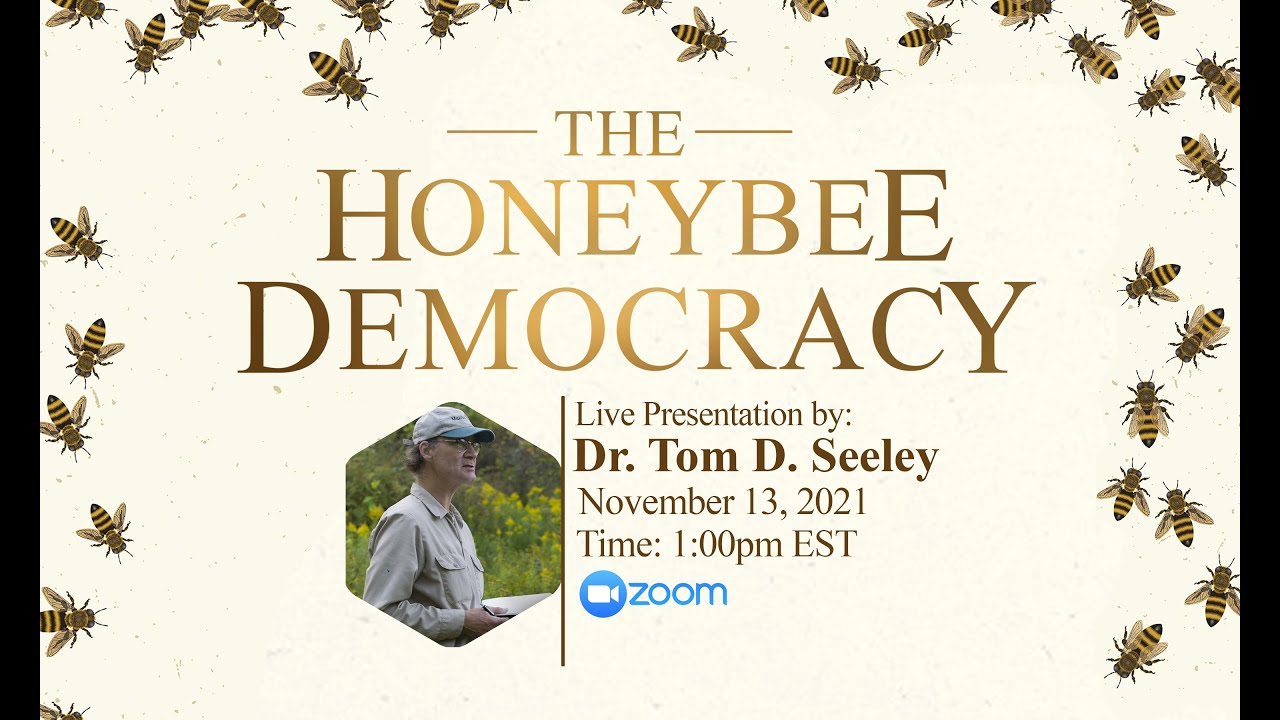 The Honeybee Democracy with Dr. Tom Seeley