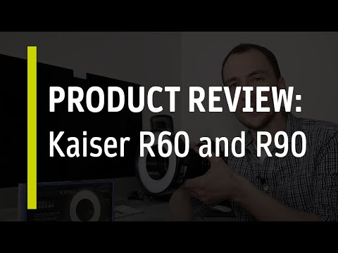 FOTOSPEED PRODUCT REVIEW | Kaiser R60 and R90 Camera Ring Lights