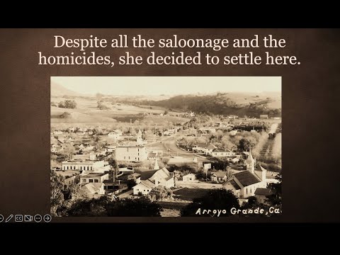Part 1 Glimpses of Arroyo Grande's History