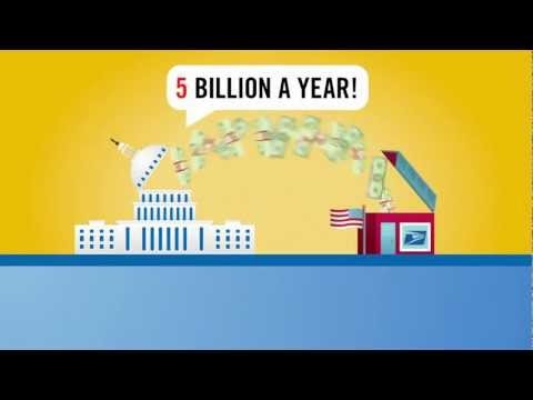 Congress can fix the Postal Service's financial problems