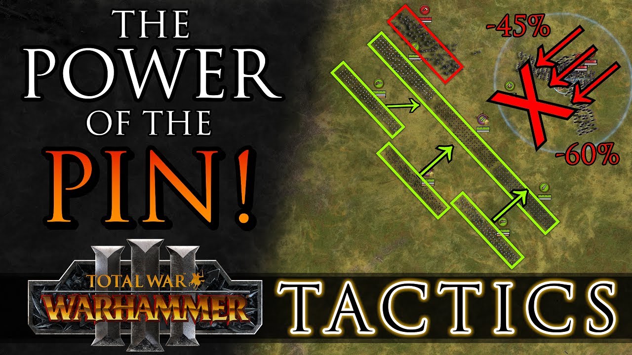 The POWER of the PIN! - Total War Tactics: Warhammer 3