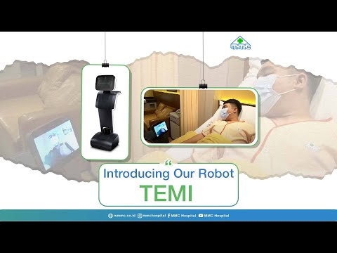 INOVASI PELAYANAN KESEHATAN - ROBOT TEMI DI RS MMC JAKARTA