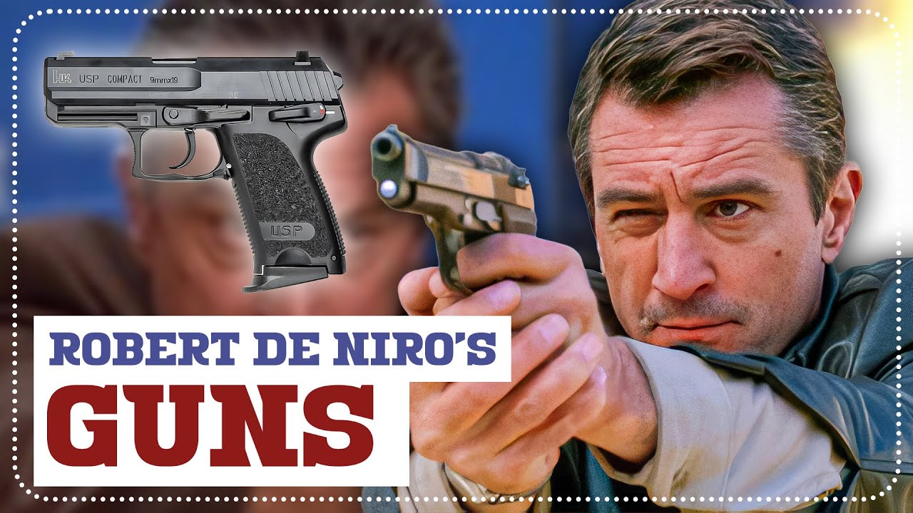 Robert De Niro’s Iconic Guns in Crime Cinema