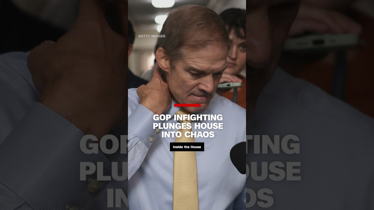 GOP infighting plunges House into chaos