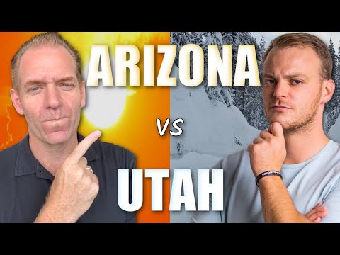 Deciding Where to Move? Phoenix Arizona or Salt Lake City Utah?