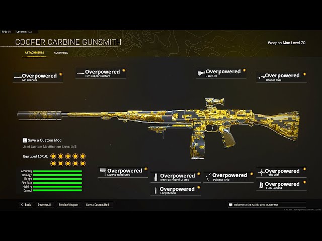 Best NZ-41 loadout in Call of Duty Warzone Season 4 after the nerf