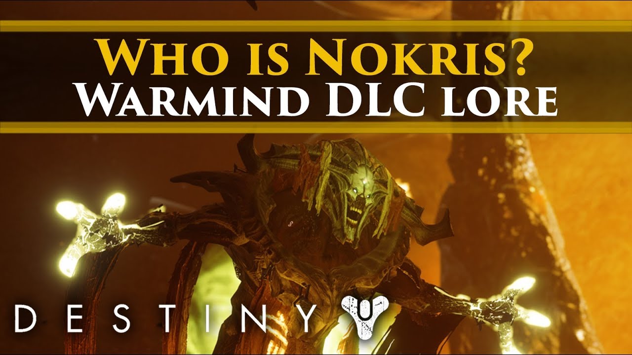 Destiny 2 Lore - Who are Nokris and Xol? Warmind DLC Enemies Lore!