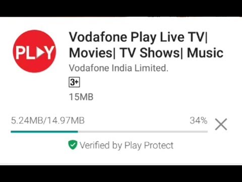 Vodafone play live TV | muvies |TV Show | Music.