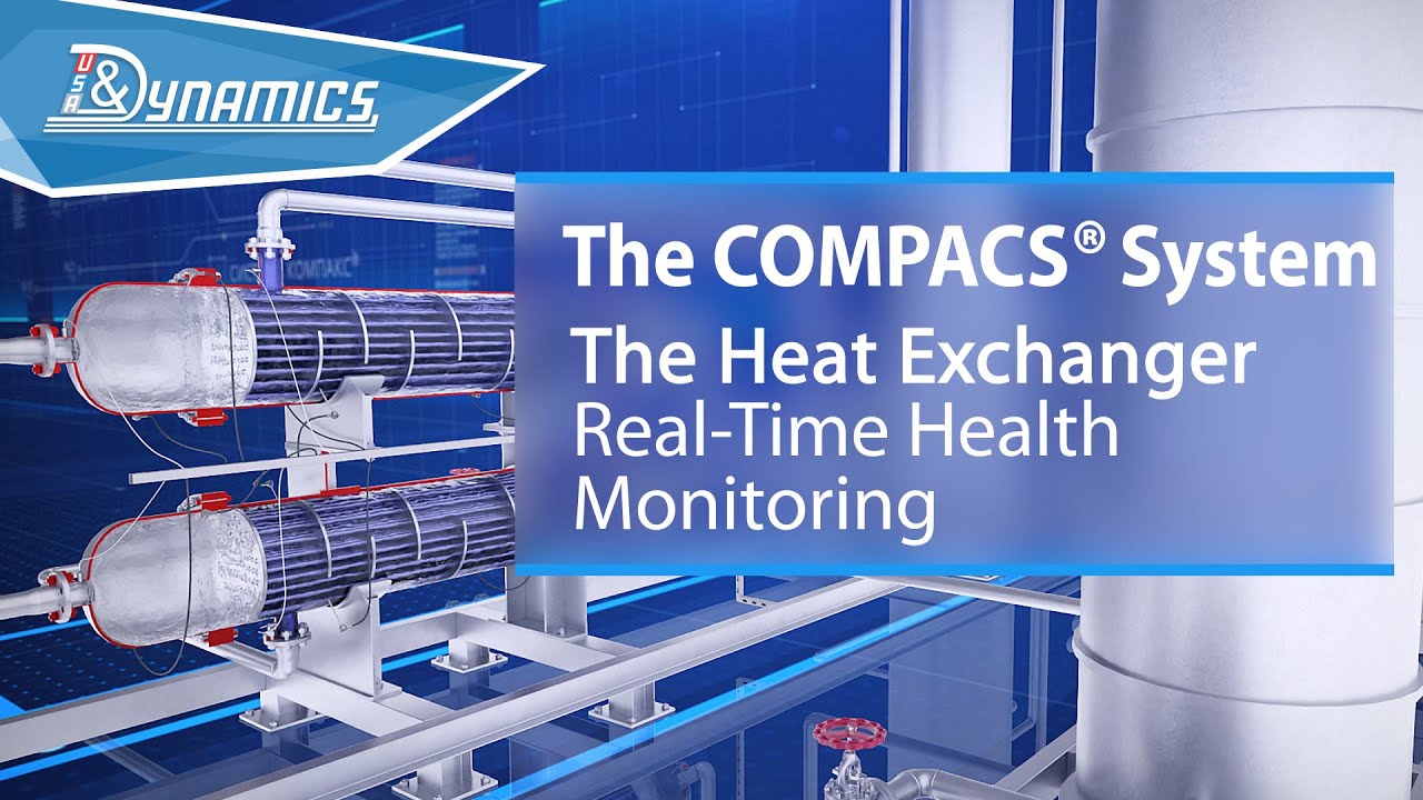 The COMPACS System - The Heat Exchanger Real Time Health Monitoring