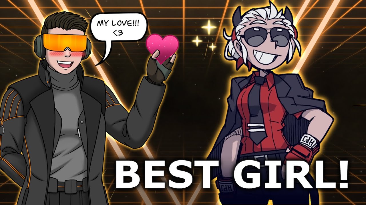 Why Justice is BEST GIRL!!! || Helltaker Speedpaint + Commentary