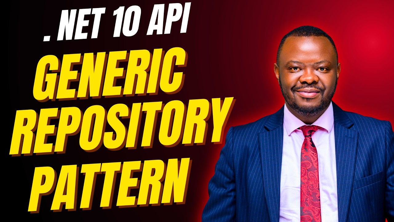 Generic Repository Pattern in .NET 10 | Clean Data Access Explained