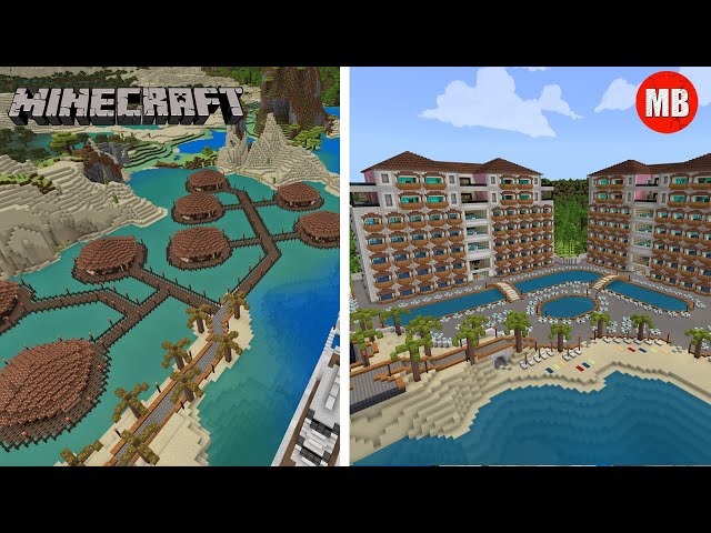 7 best build ideas for Minecraft servers