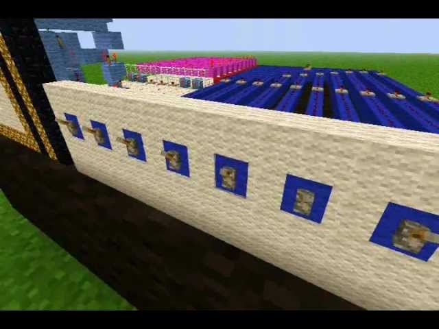 7 Segment Display & Decoder w/ Little Blocks Mod! Minecraft Map