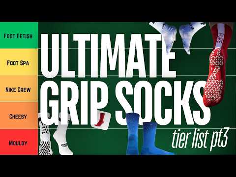 RANKED: The Best Grip Socks Part 3 - feat - SR4U Pure Grip Socks Vs Lux Vs Tabio