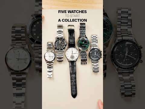 Five Watches to Start a Collection l SwissWatchExpo