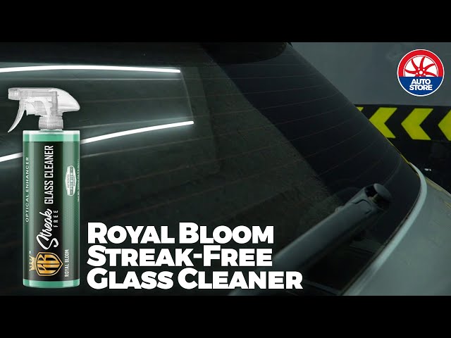 Buy Royal Bloom Glass Cleaner Streak Free Optical Enhancer 500ml in ...