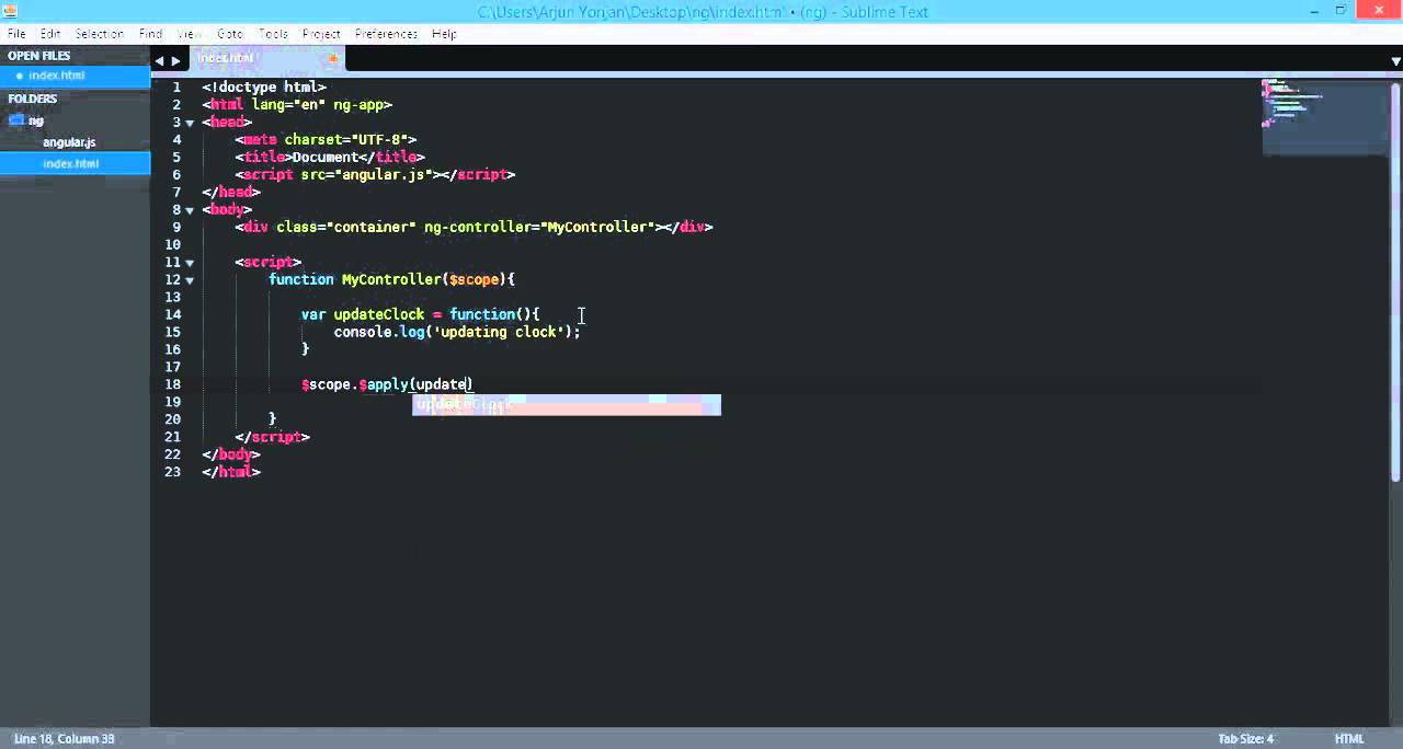 angularjs   $apply method   run custom function in the scope 720p