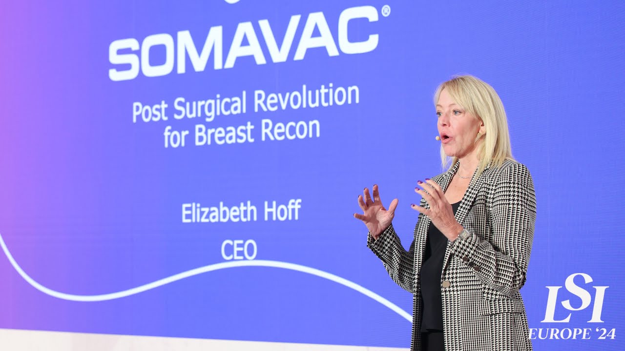 Elizabeth Hoff, Somavac - Deep Tissue Negative Pressure Therapy | LSI ...