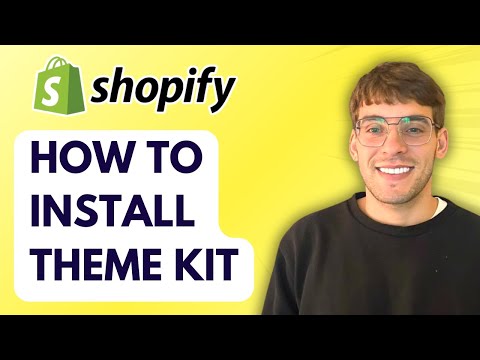 How to Install Shopify Theme Kit [2025 Guide]