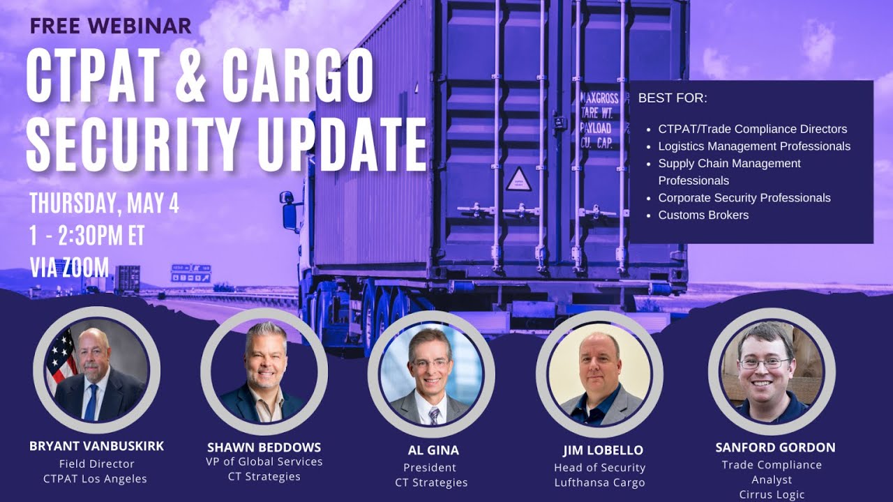 CTPAT Navigator | CTPAT & Cargo Security Update