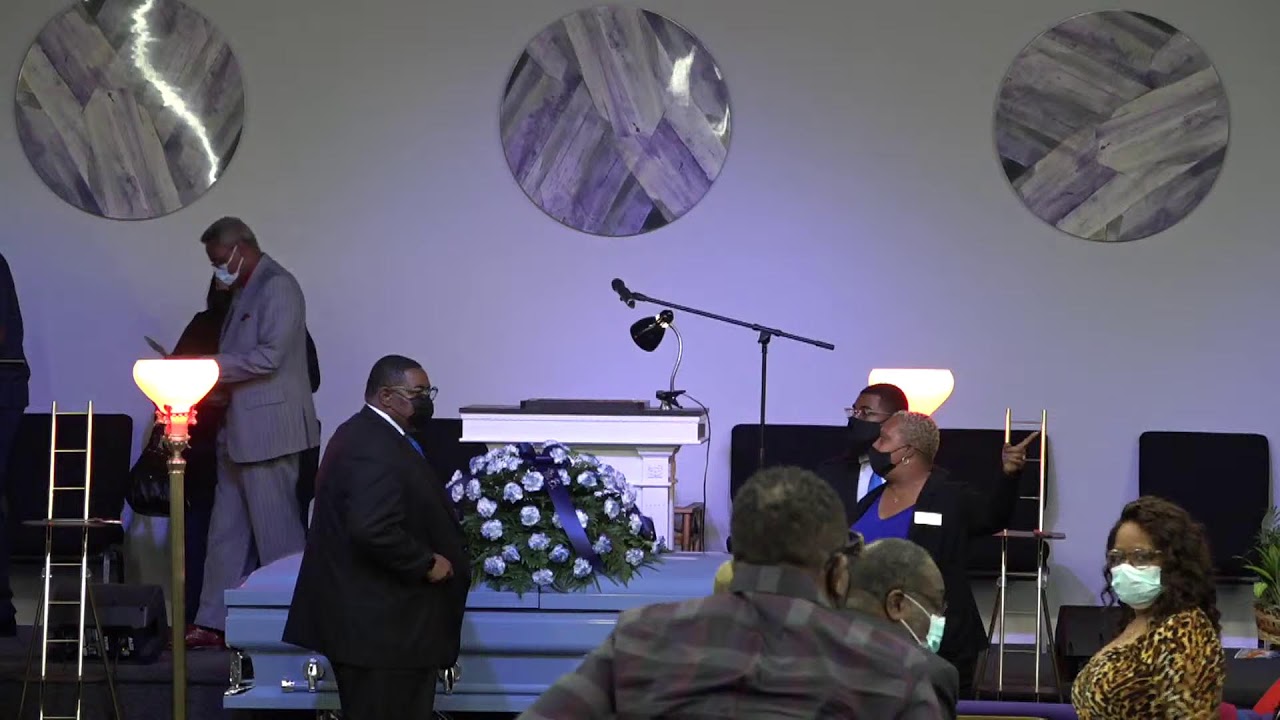 Bryan White Sr. Homegoing Service