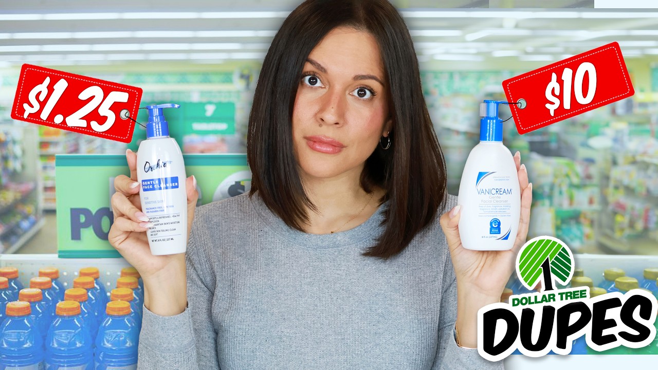 Testing Dollar Tree Dollar Dupes That Are Better Than the Brand Name!