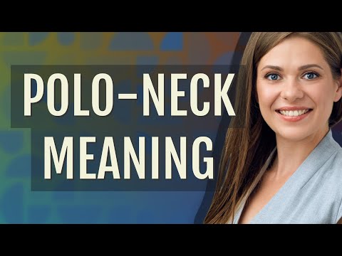 Polo-neck | meaning of Polo-neck