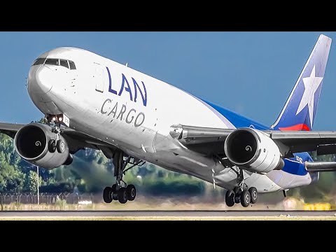 40 SUPER CLOSE UP TAKEOFFS and LANDINGS | Amsterdam Schiphol Airport Plane Spotting [AMS/EHAM]
