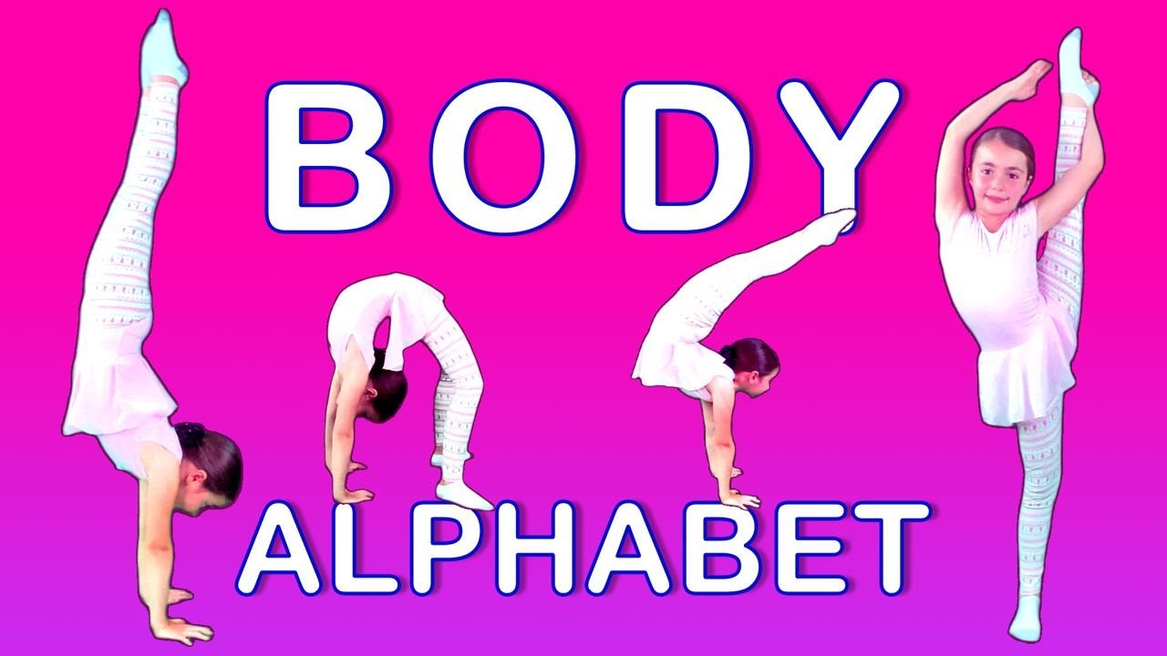 Body Alphabet Adventure: Learning the ABCs through Music & Movement! | Kids Exercise