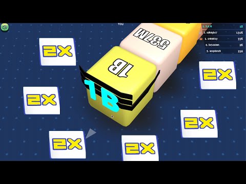 1 Billion - The Magical Figure in Cubes 2048.io