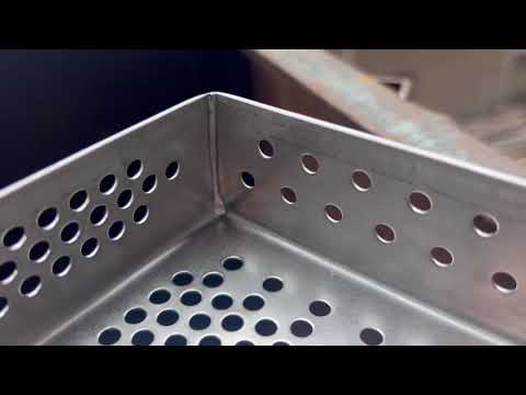 Perforated Trays - Perforated Metal Tray Latest Price, Manufacturers ...